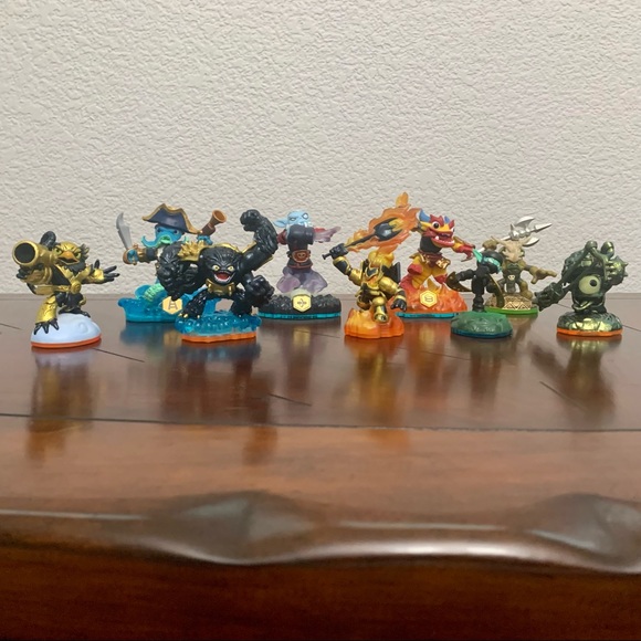 Video Games & Consoles | Skylanders Swap Force Character Lot W Rare ...